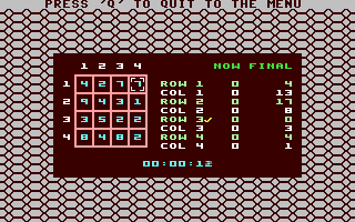 Digit Fidget â€“ Retro C64 Puzzle Game â€¢ Play Free in Browser