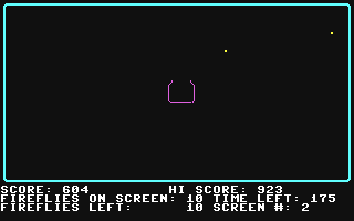 Play Fireflies | Commodore 64 Online Game