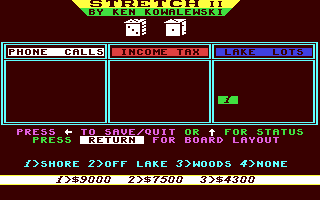 Play Stretch II | Commodore 64 Online Game