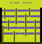 Play Alien Panic | Commodore Vic-20 Online Game