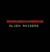 Play Alien Raiders | Commodore Vic-20 Online Game