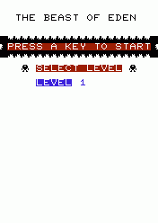 Play Beast of Eden | Commodore Vic-20 Online Game