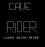 Play Cave Rider | Commodore Vic-20 Online Game