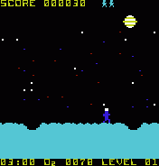 Play Crater Raider | Commodore Vic-20 Online Game