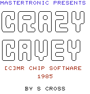 Play Crazy Cavey | Commodore Vic-20 Online Game