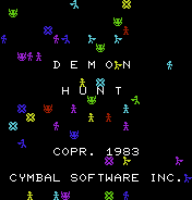 Play Demon Hunt | Commodore Vic-20 Online Game
