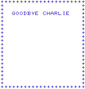 Play Goodbye Charlie | Commodore Vic-20 Online Game