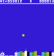 Play Meteor Shower | Commodore Vic-20 Online Game