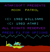 Play Moon Patrol | Commodore Vic-20 Online Game
