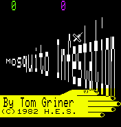 Play Mosquito Infestation | Commodore Vic-20 Online Game