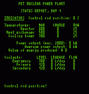 Play Nuclear Power Plant | Commodore Vic-20 Online Game
