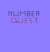 Play Number Quest | Commodore Vic-20 Online Game