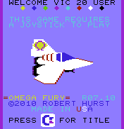 Play Omega Fury | Commodore Vic-20 Online Game