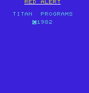 Play Red Alert | Commodore Vic-20 Online Game