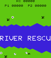 Play River Rescue | Commodore Vic-20 Online Game