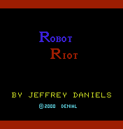 Play Robot Riot | Commodore Vic-20 Online Game