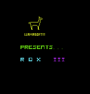 Play Rox III | Commodore Vic-20 Online Game