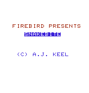 Play Snake Bite | Commodore Vic-20 Online Game