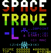 Play Space Travel | Commodore Vic-20 Online Game