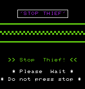 Play Stop Thief | Commodore Vic-20 Online Game