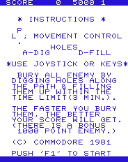 Play Super Alien | Commodore Vic-20 Online Game