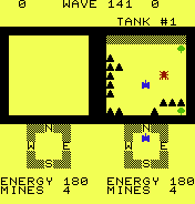 Play Ultimate Tank | Commodore Vic-20 Online Game