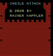 Play Castle Attack | Commodore Vic-20 Online Game