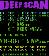 Play Deep Scan | Commodore Vic-20 Online Game