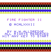 Play Fire Fighter II | Commodore Vic-20 Online Game