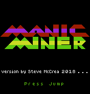 Play Manic Miner | Commodore Vic-20 Online Game